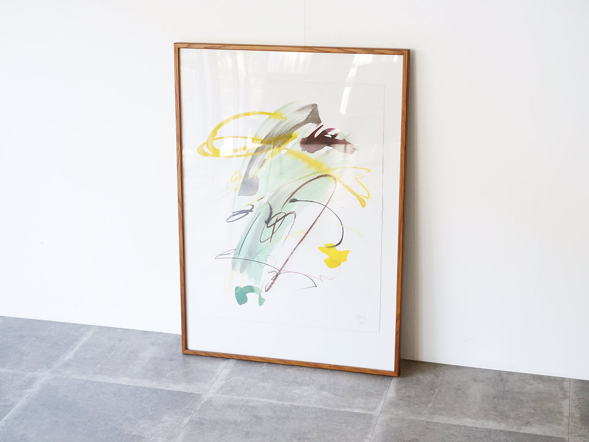 Mette Rix デンマーク現代アート インテリアアート パステル画｜ デンマーク画家・アート作品フランス – KONDO