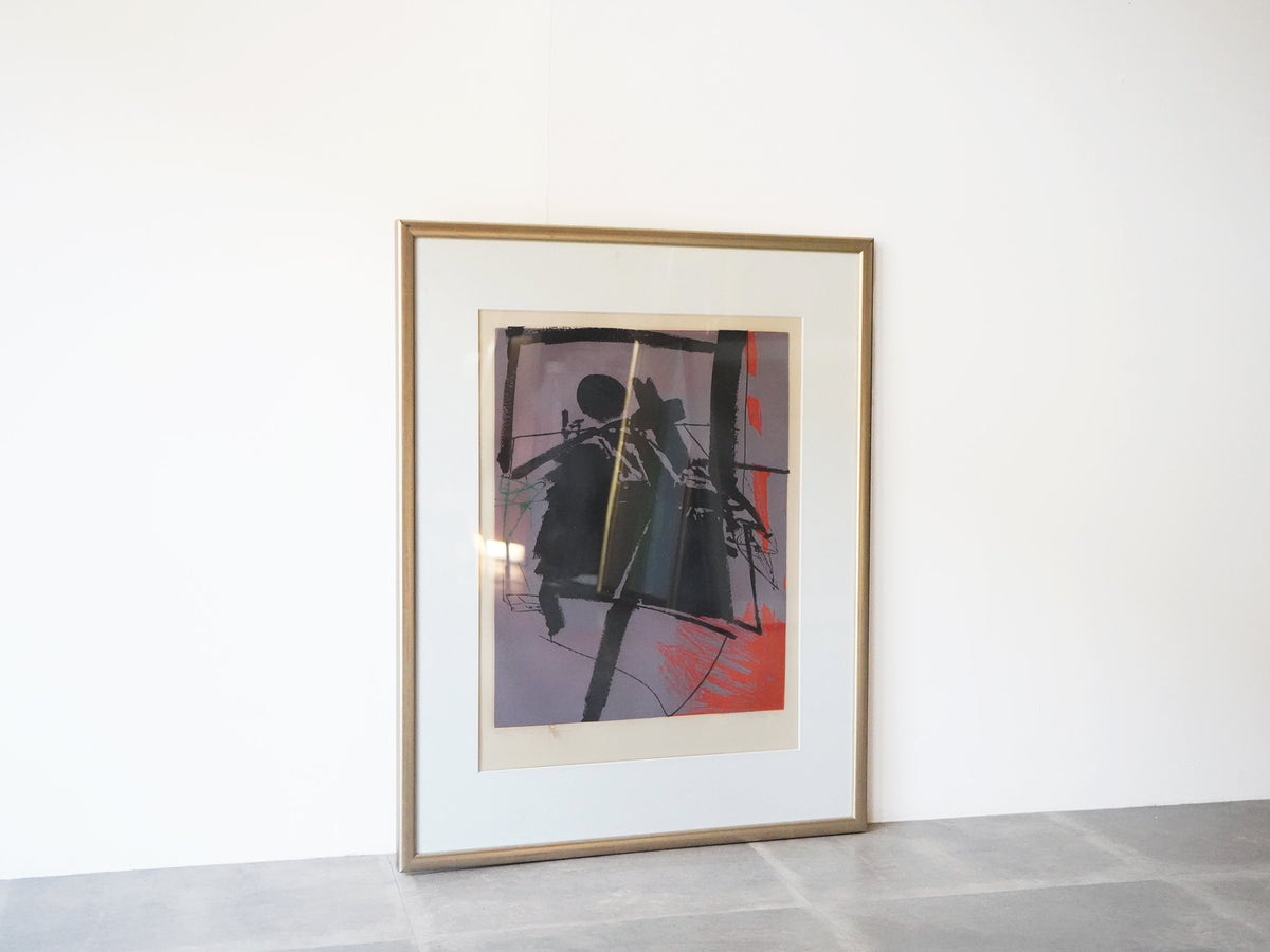 Albert Bitran（アルベール・ビトラン）フランス抽象表現主義 抽象画｜ デンマーク画家・アート作品 – KONDO